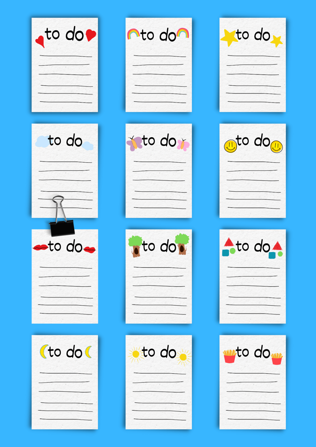 To-do boekje (groeipapier) – de visie van johanna